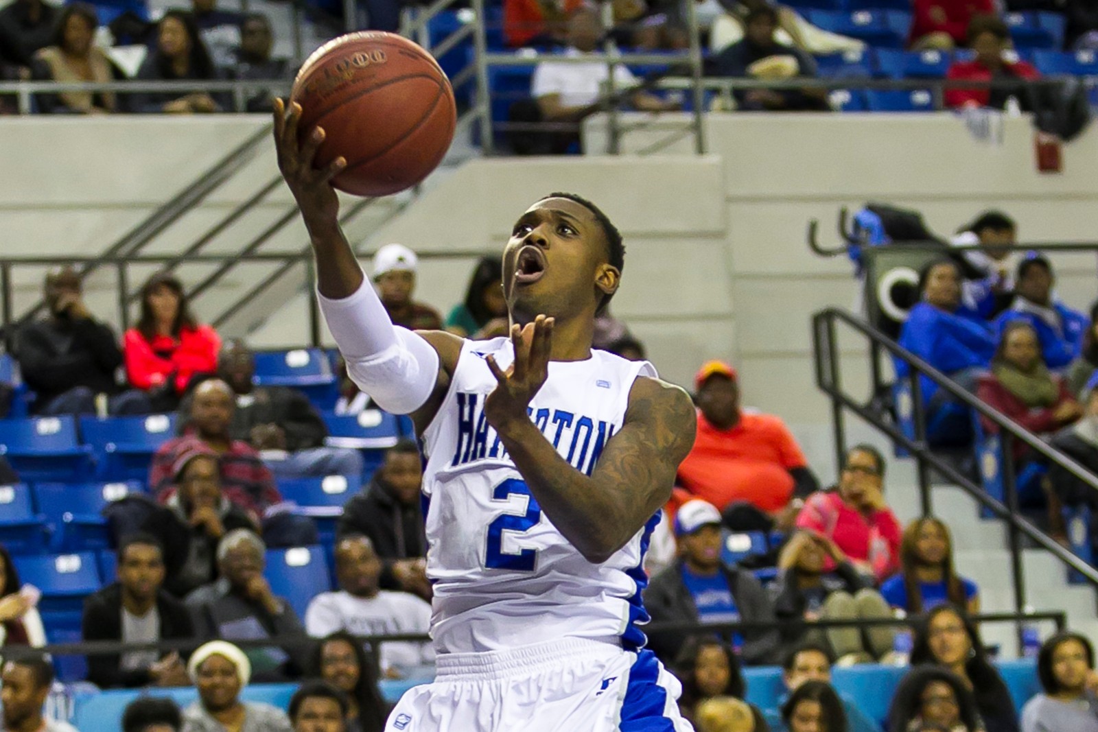 Breon Key - Men's Basketball - Hampton University Athletics