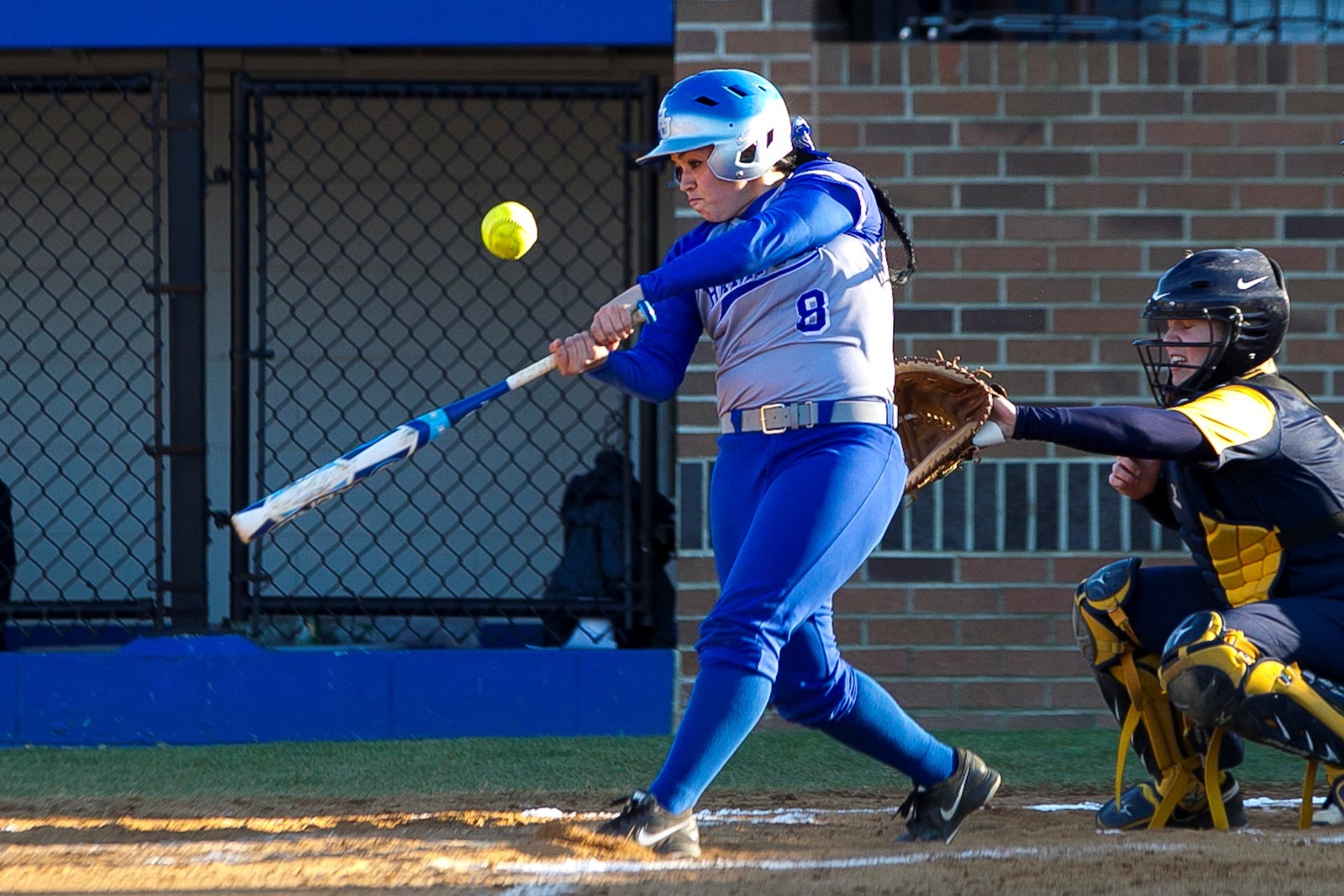 Kerissa Burruel - Softball - Hampton University Athletics