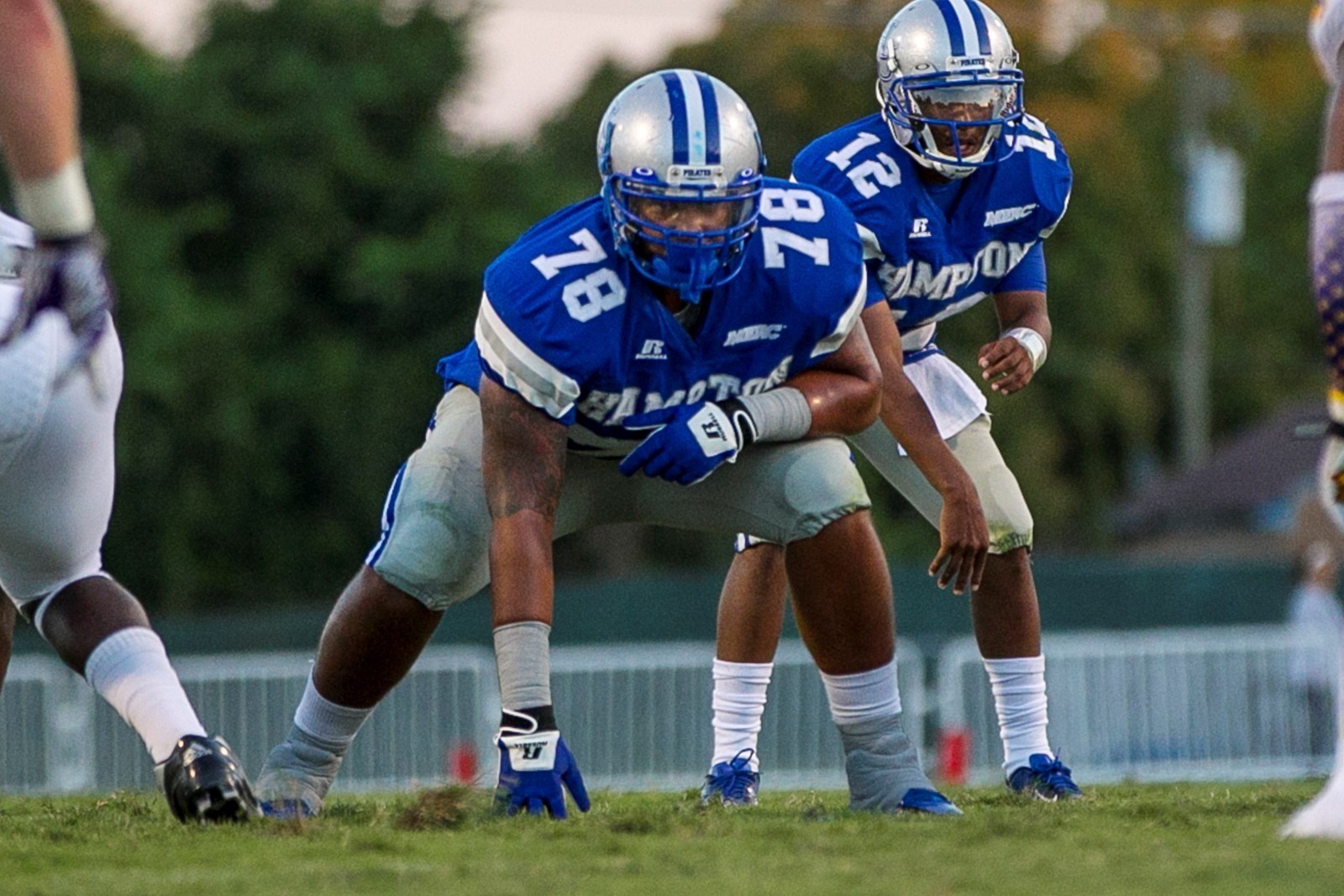 Ronald Rose - Football - Hampton University Athletics