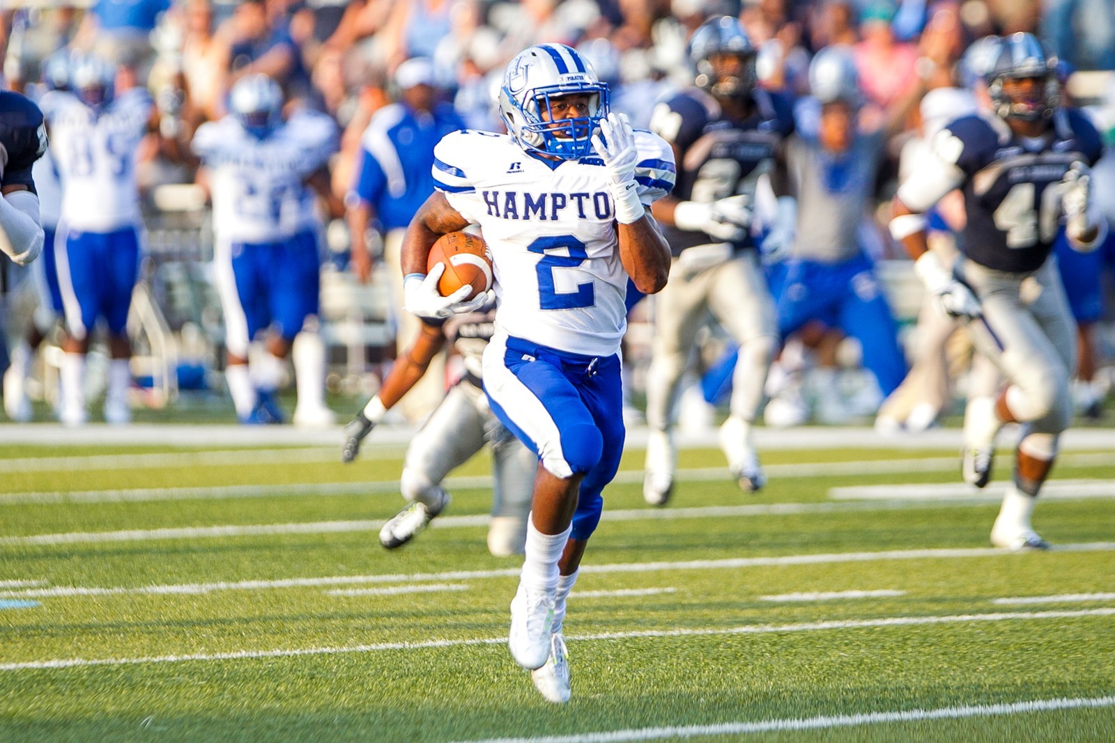 Jorrian Washington - Football - Hampton University Athletics