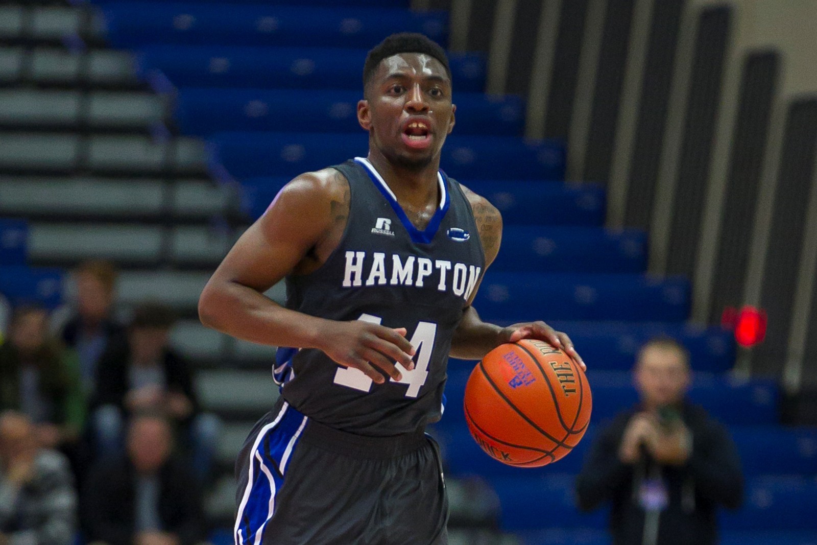 Brian Darden - Men's Basketball - Hampton University Athletics
