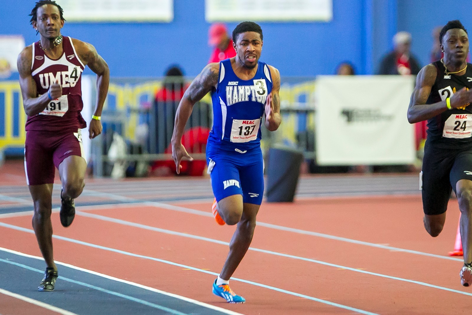 Jasper Savoy - Men's Track (Indoor/Outdoor) - Hampton University Athletics