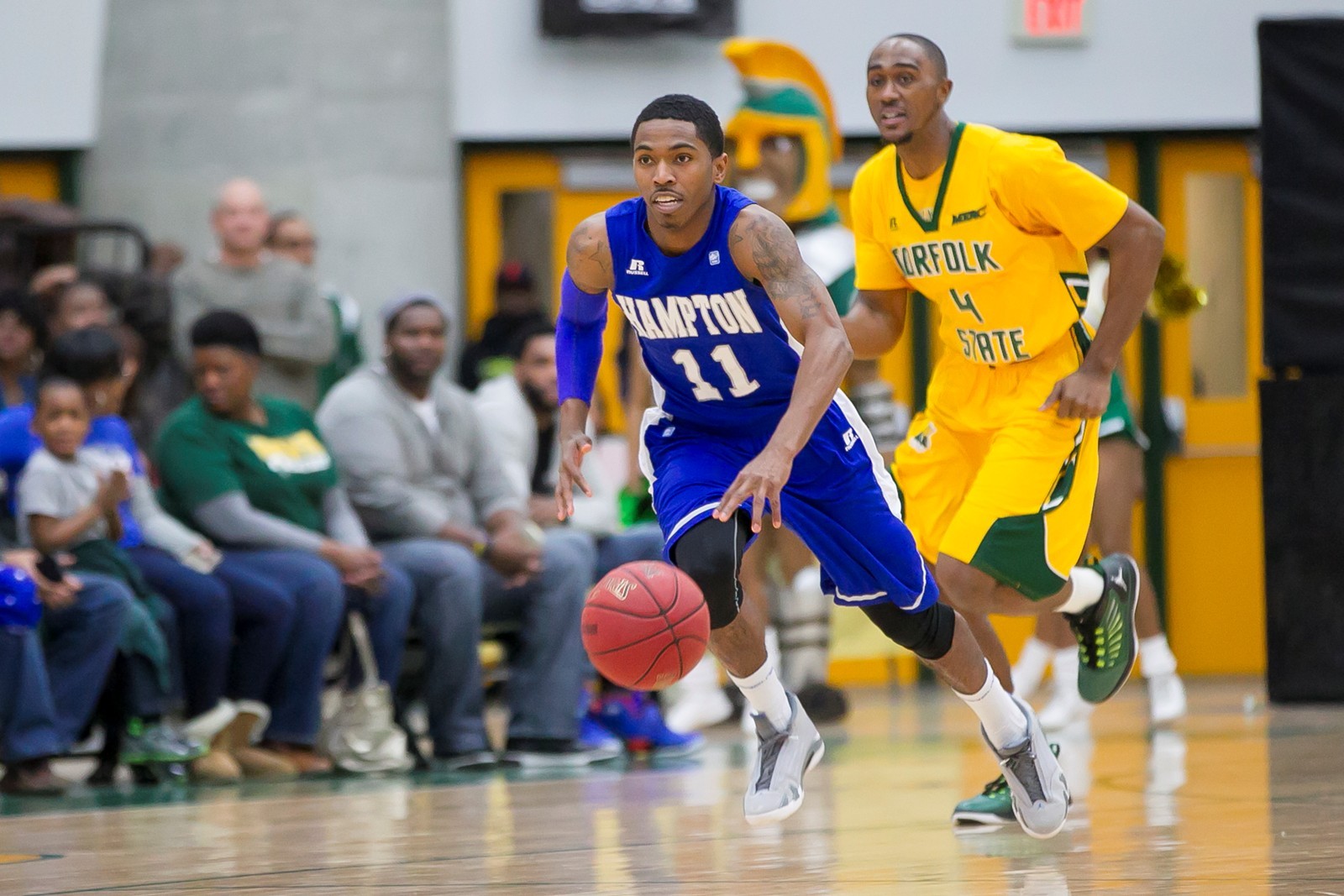 Deron Powers - Men's Basketball - Hampton University Athletics