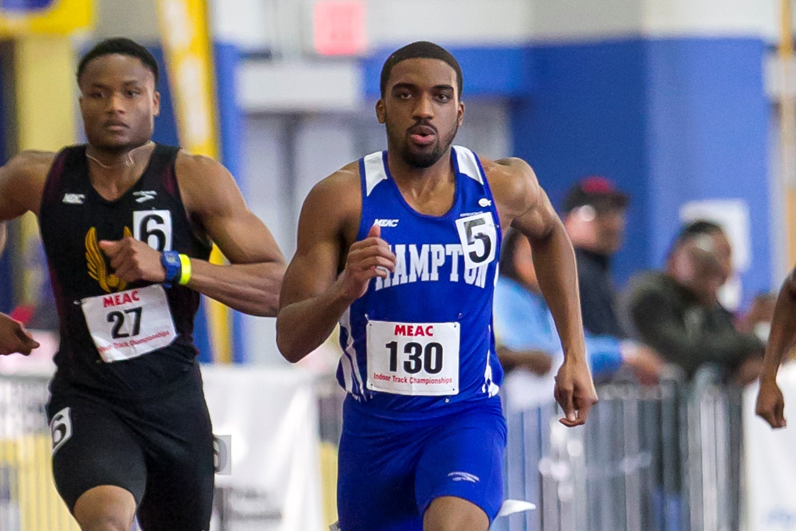 Edose Ibadin - Men's Track (Indoor/Outdoor) - Hampton University Athletics