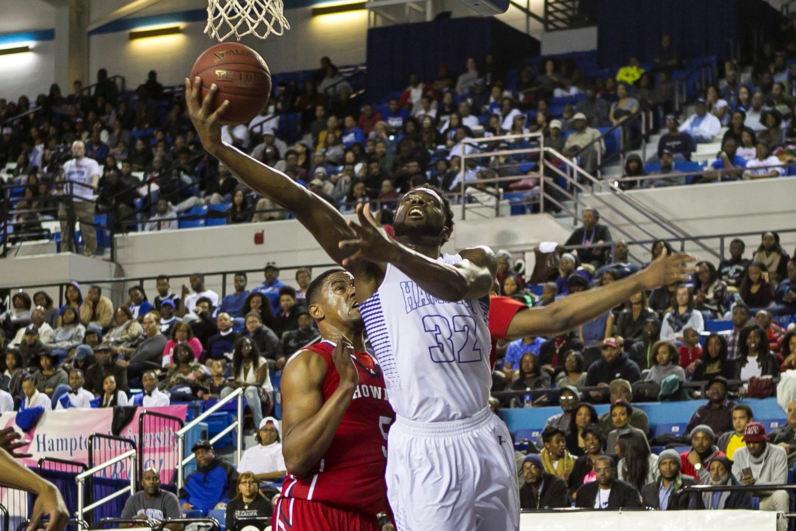 Dionte Adams - Men's Basketball - Hampton University Athletics