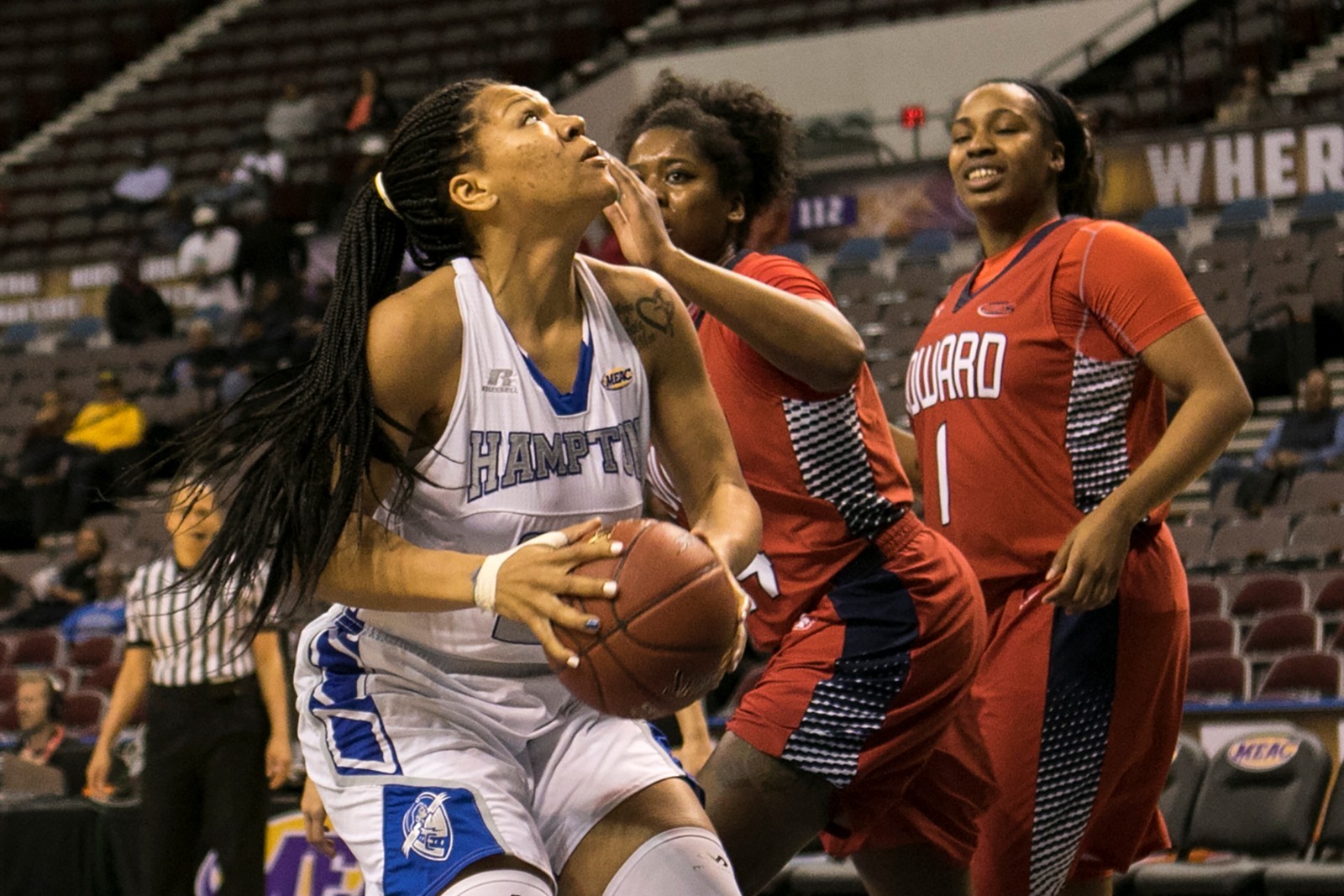 Mikayla Sayle - Women's Basketball - Hampton University Athletics