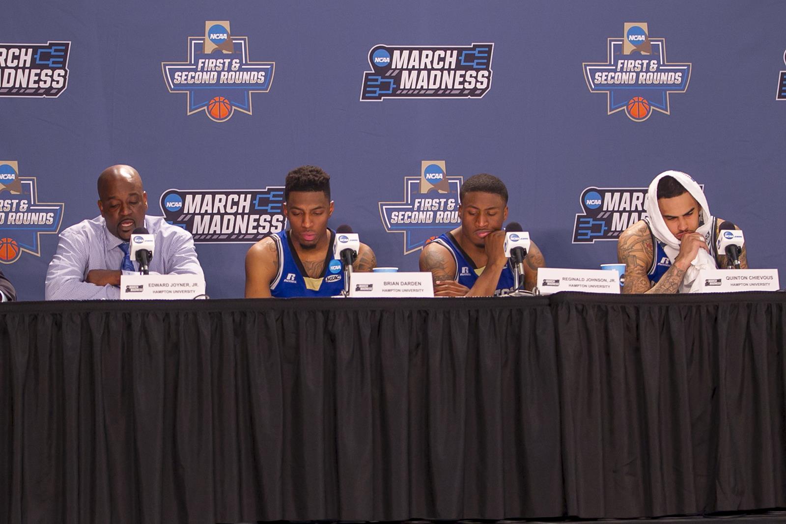 Quinton Chievous - Men's Basketball - Hampton University Athletics