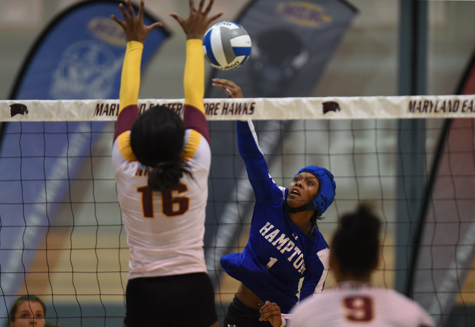Reeana Richardson - Volleyball - Hampton University Athletics