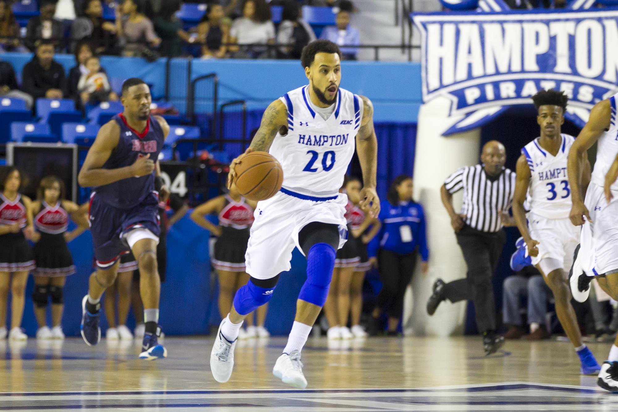 AJ Astroth - Men's Basketball - Hampton University Athletics