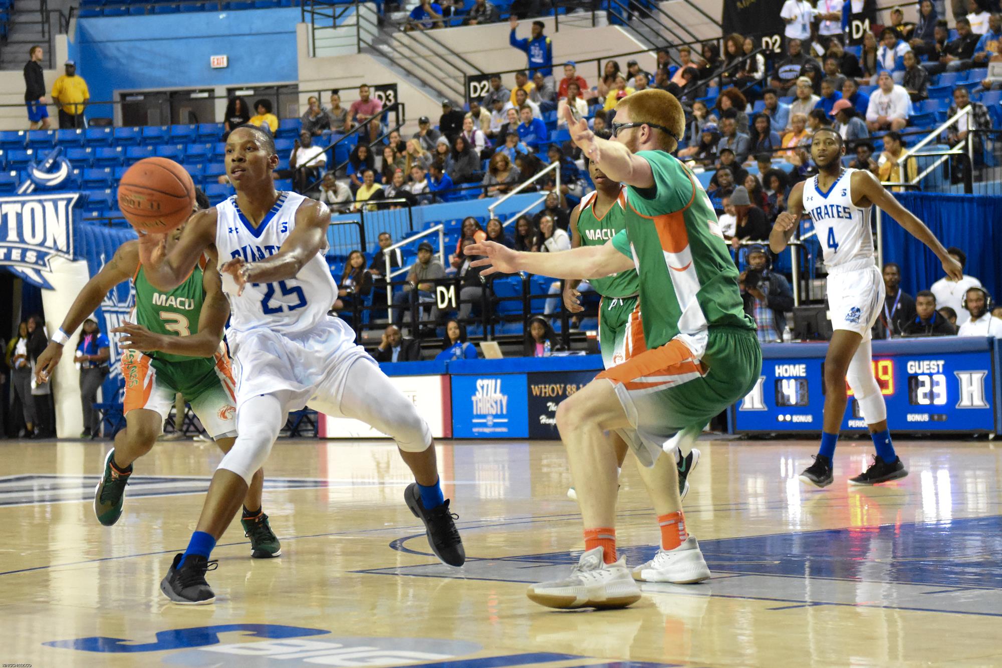 Akim Mitchell - Men's Basketball - Hampton University Athletics