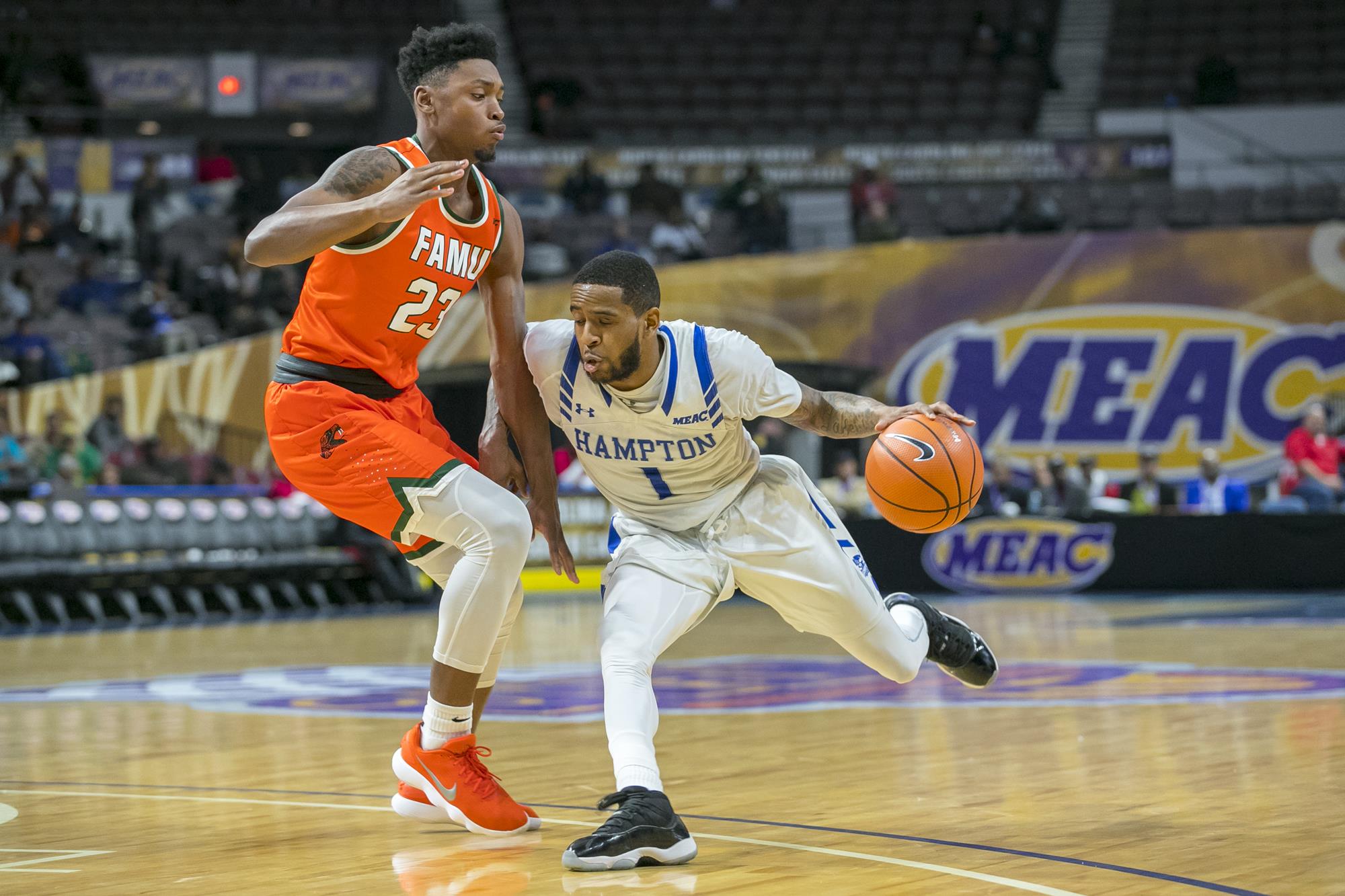 Malique Trent-Street - Men's Basketball - Hampton University Athletics