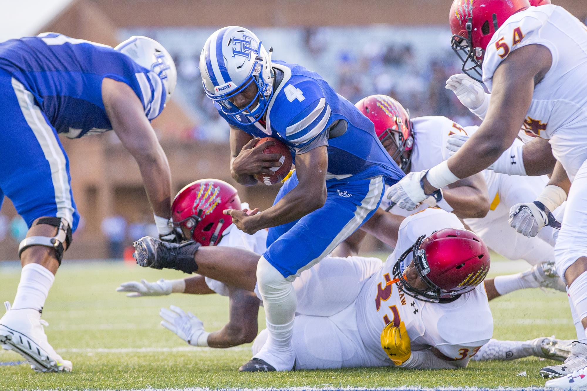 Delmon Williams - Football - Hampton University Athletics