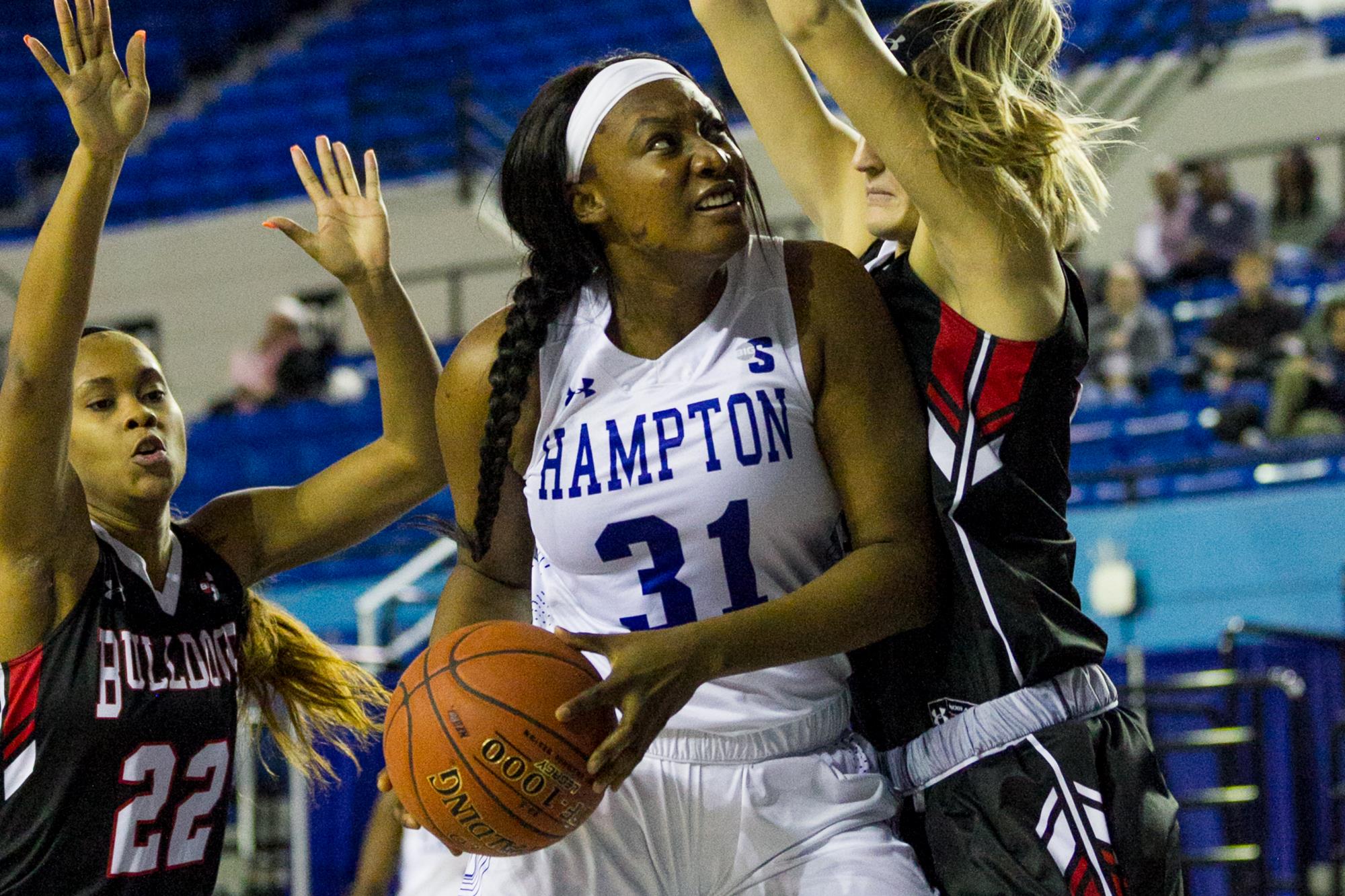 Kaylah Lupoe - Women's Basketball - Hampton University Athletics