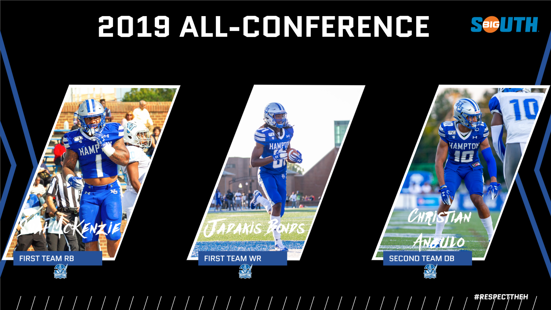 Shai McKenzie - Football - Hampton University Athletics