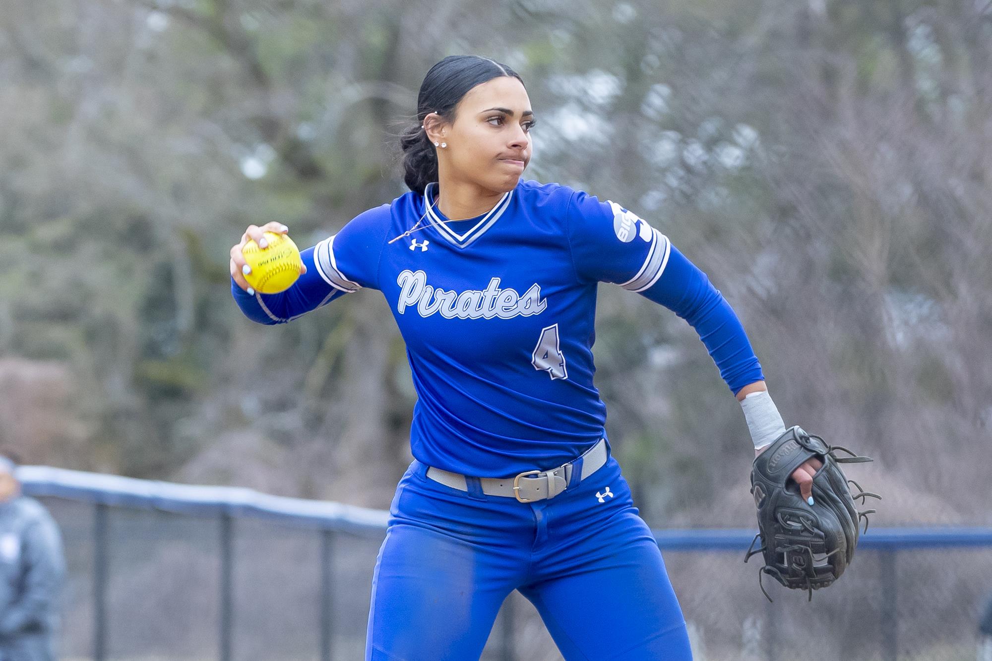 Morgan Crawford - Softball - Hampton University Athletics