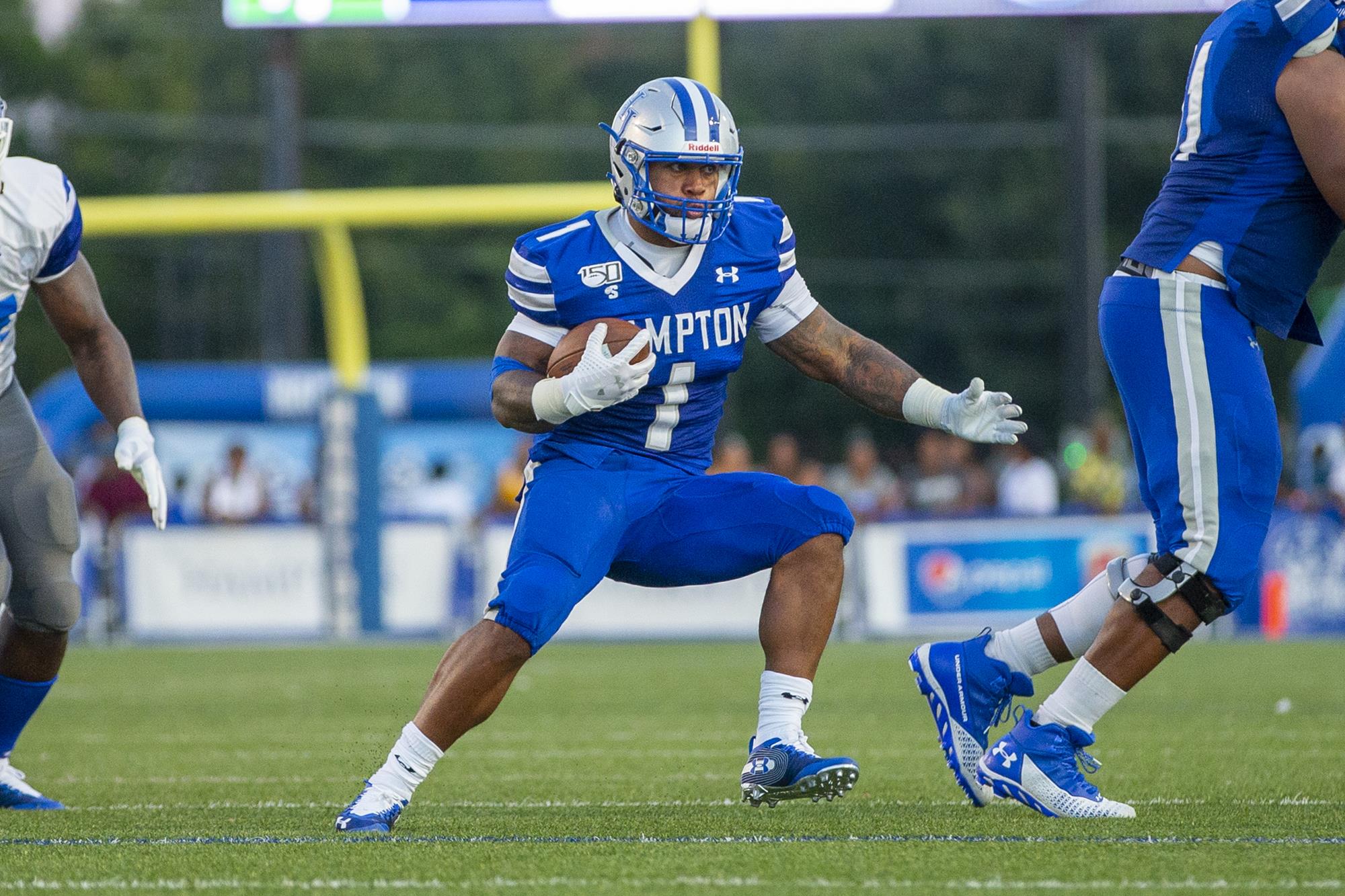 Shai McKenzie - Football - Hampton University Athletics