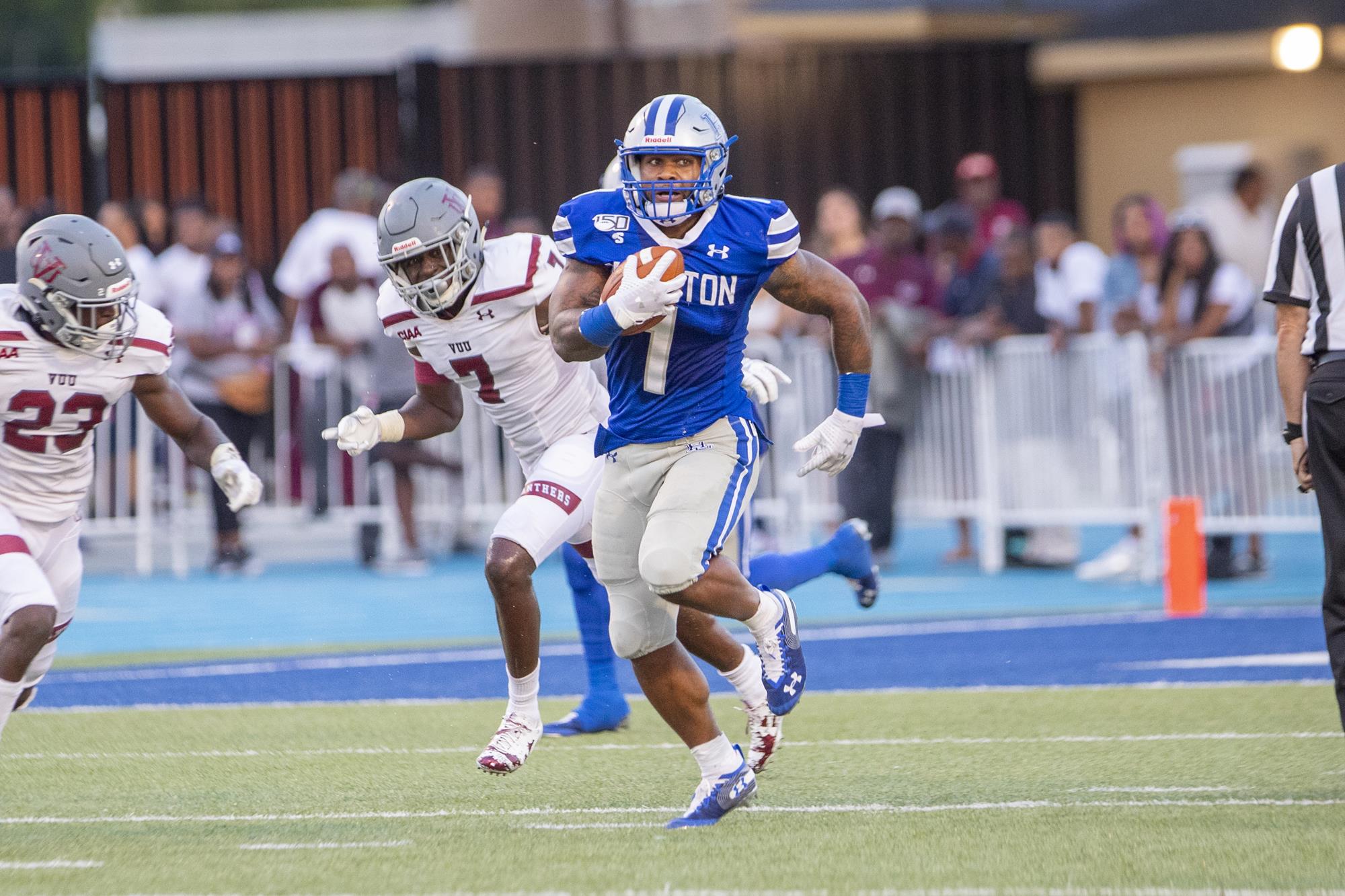 Shai McKenzie - Football - Hampton University Athletics