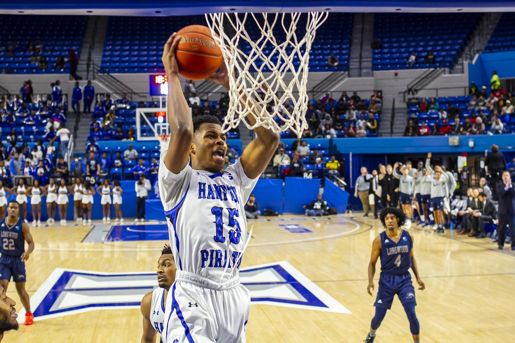 Saheem Anthony - Men's Basketball - Hampton University Athletics