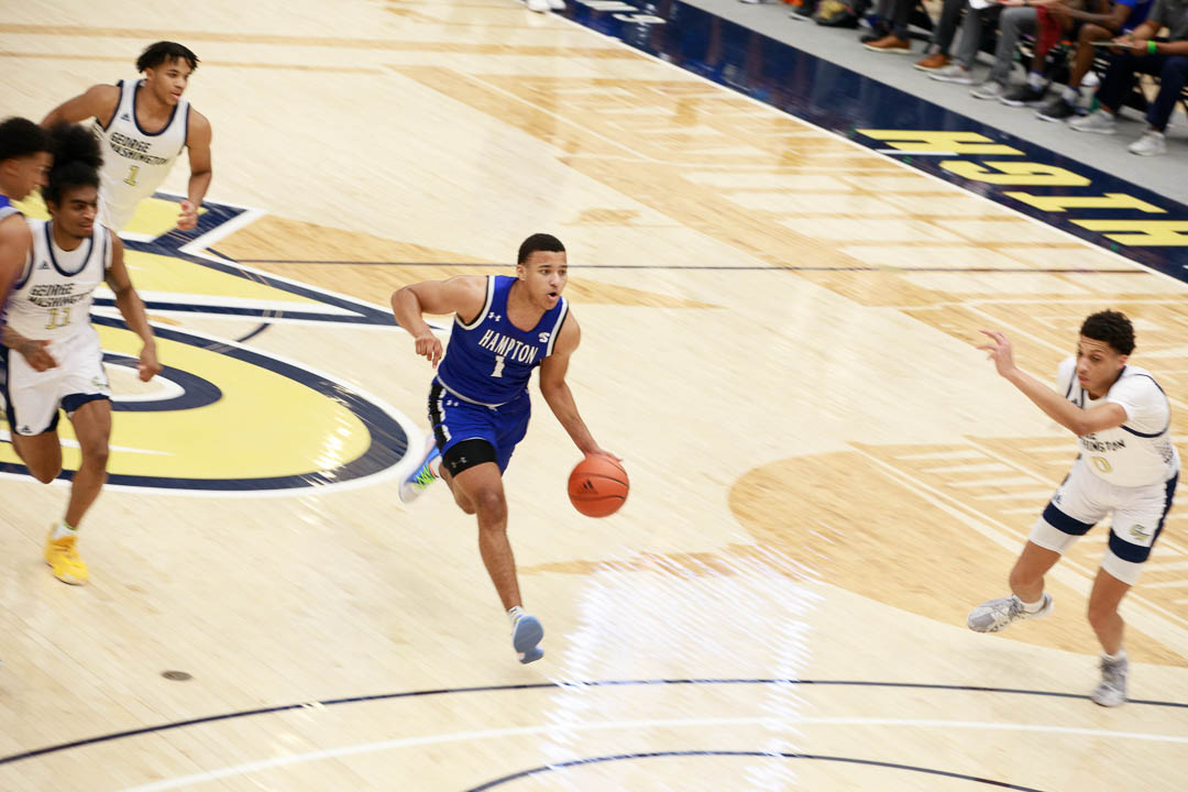 Russell (Deuce) Dean - Men's Basketball - Hampton University Athletics