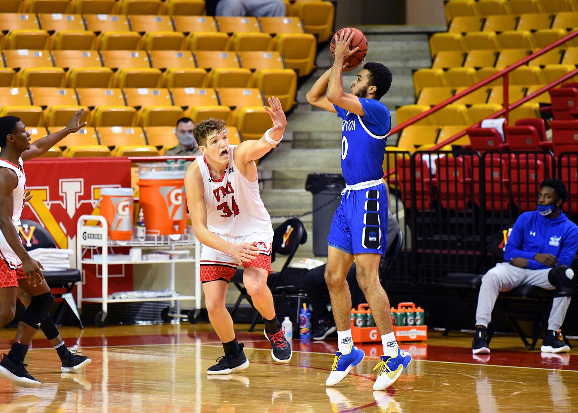 Marquis Godwin - Men's Basketball - Hampton University Athletics