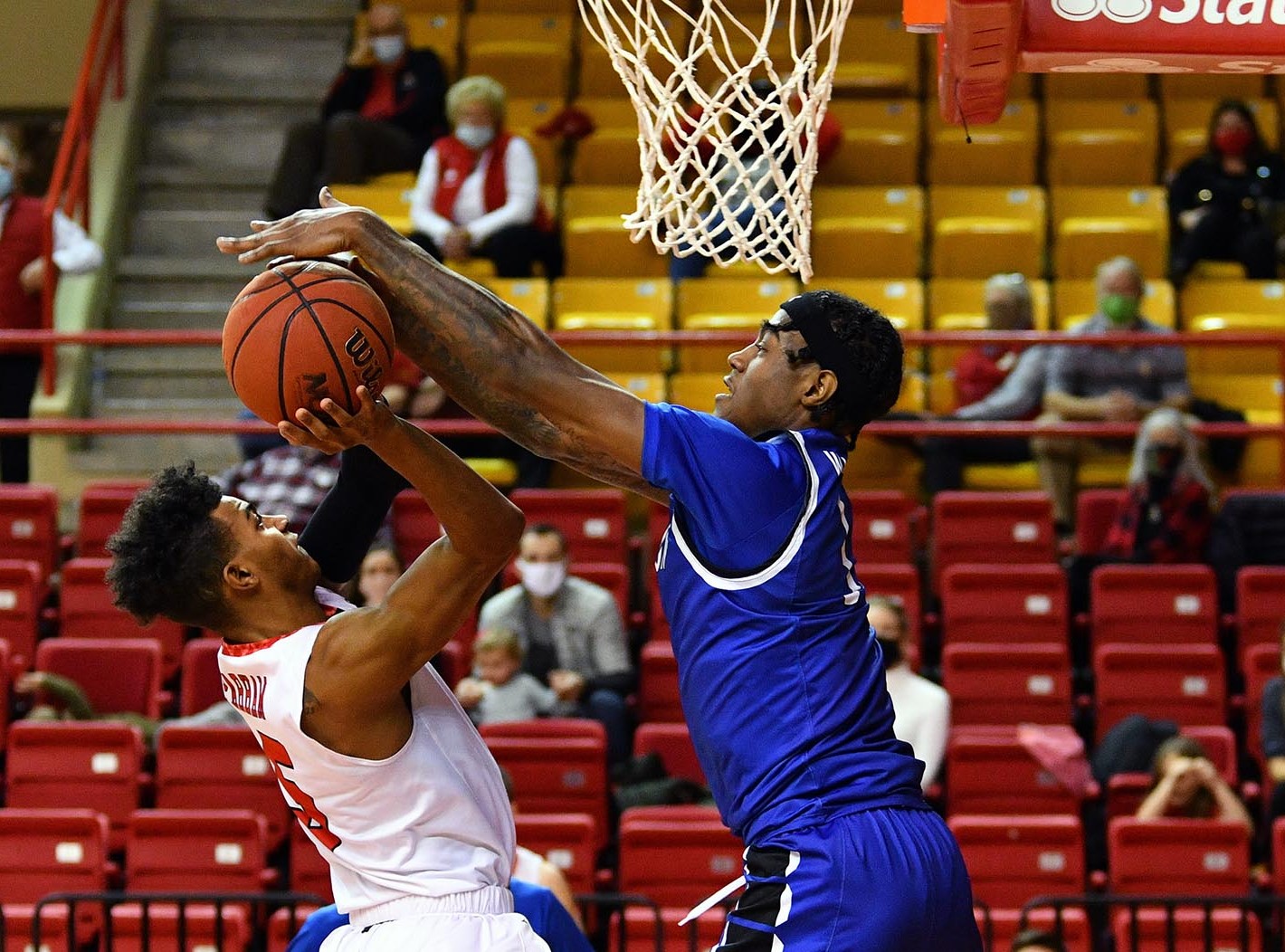 Davion Warren - Men's Basketball - Hampton University Athletics