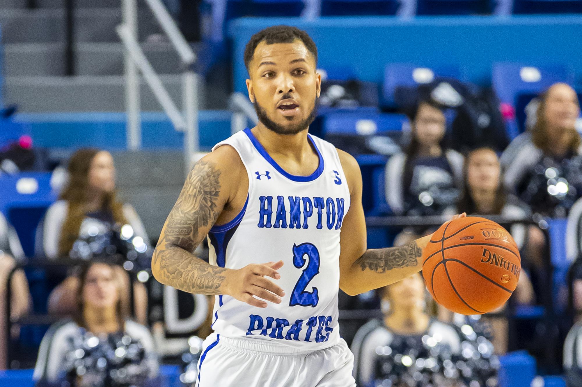 Jermaine Marrow - Men's Basketball - Hampton University Athletics
