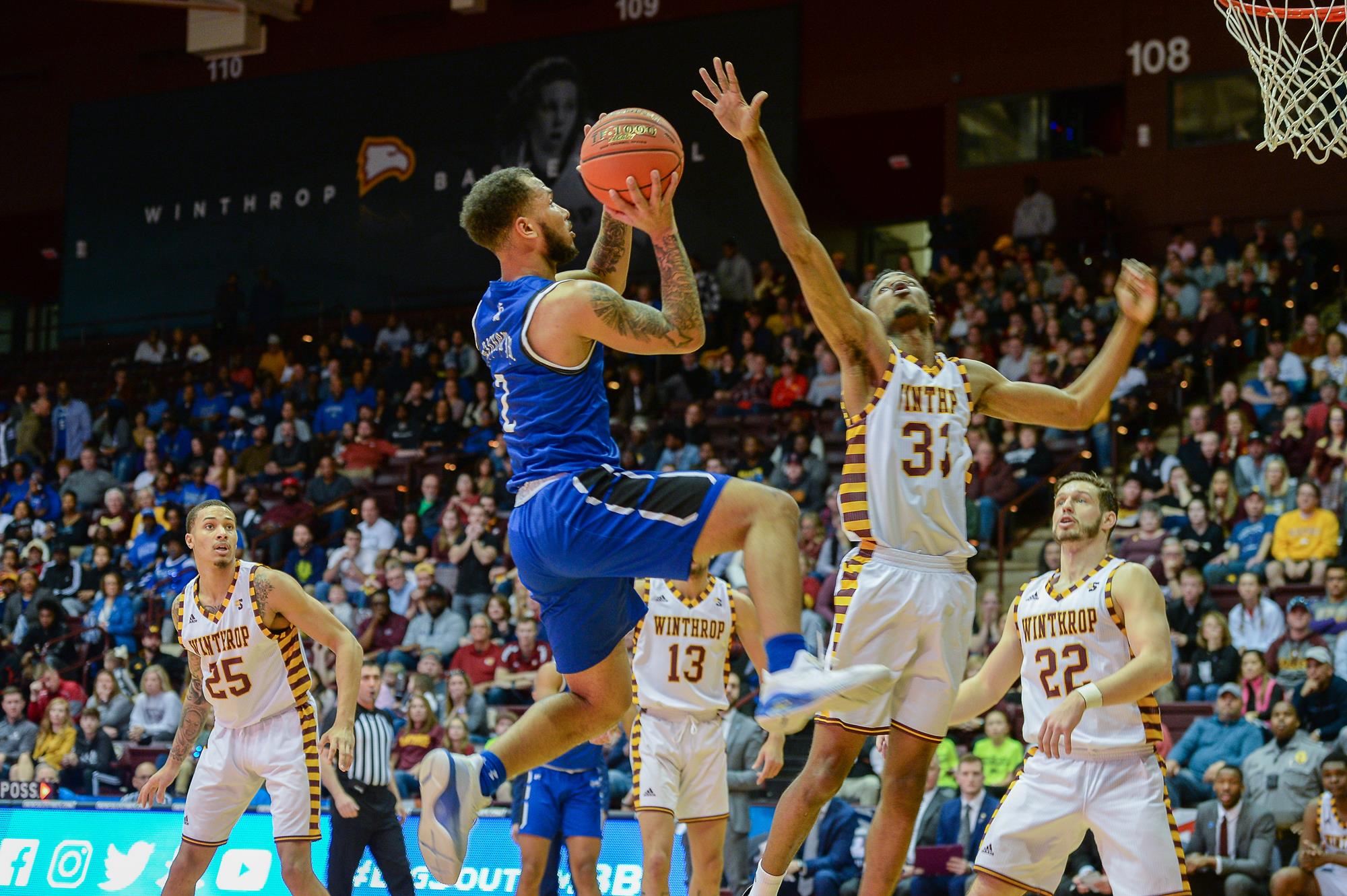 Jermaine Marrow - Men's Basketball - Hampton University Athletics