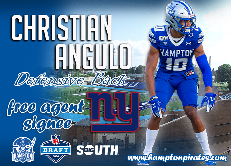 Christian Angulo - Football - Hampton University Athletics