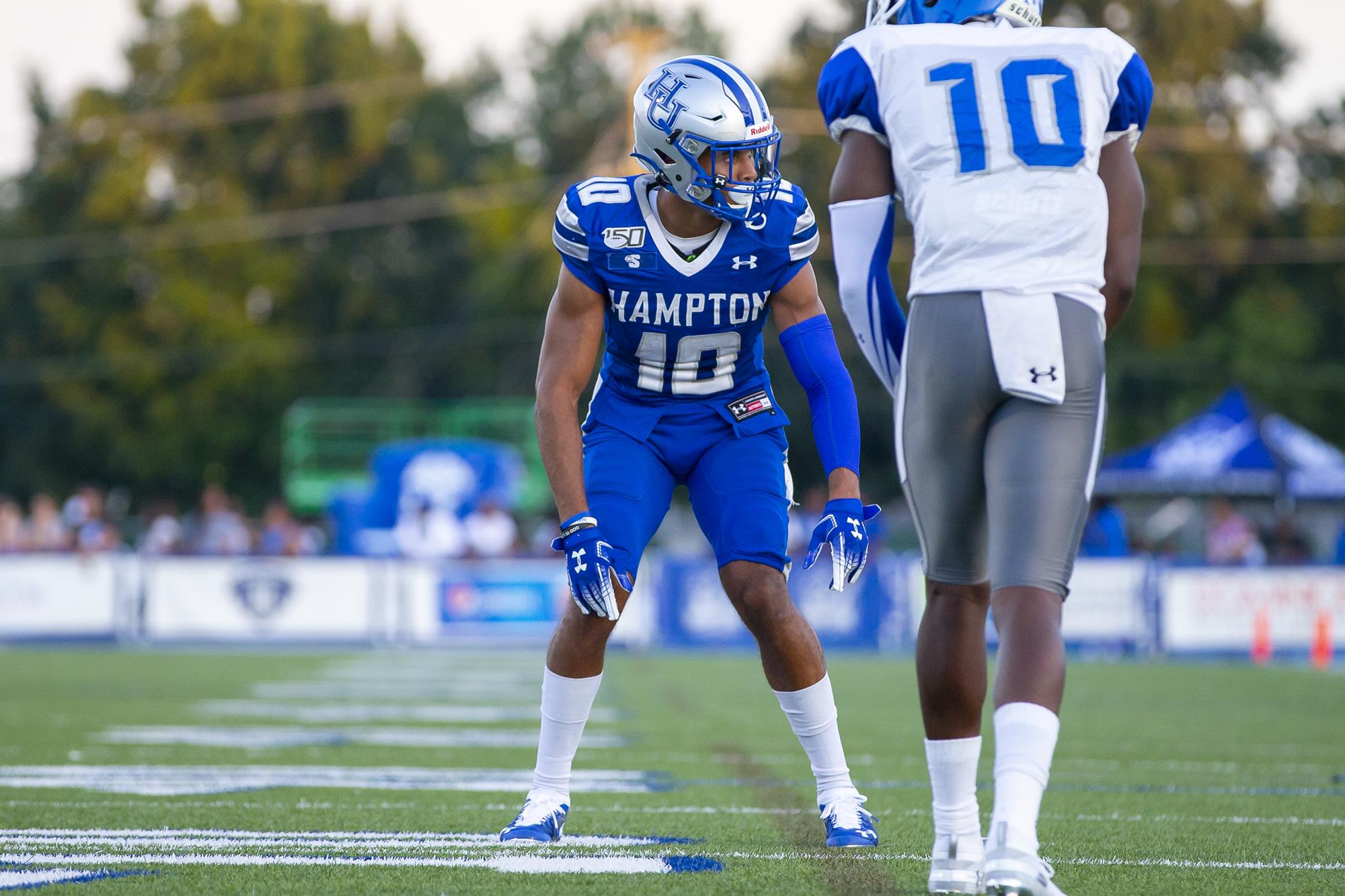 Christian Angulo - Football - Hampton University Athletics