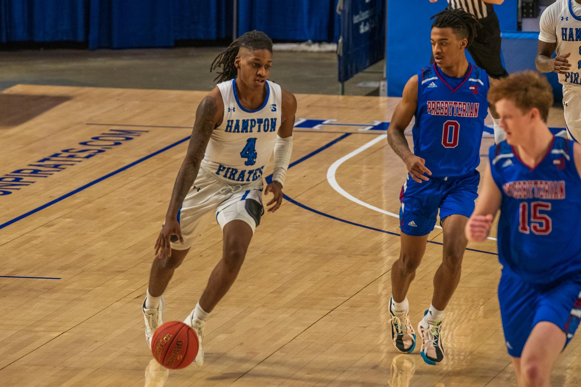 Raymond Bethea, Jr - Men's Basketball - Hampton University Athletics