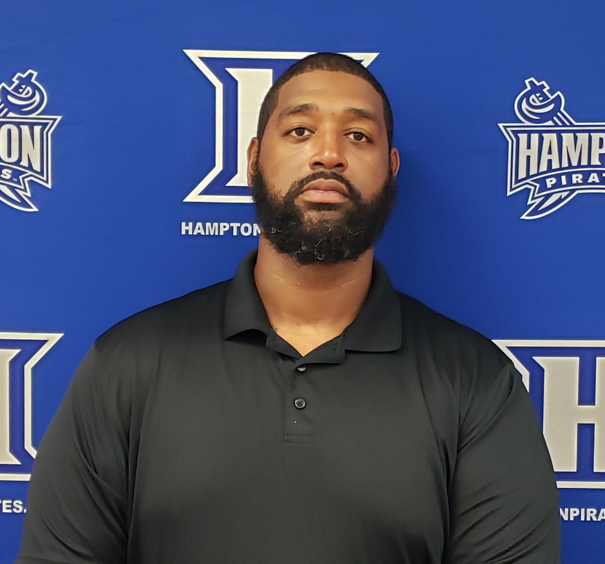 Kentwan Balmer - Football Coach - Hampton University Athletics