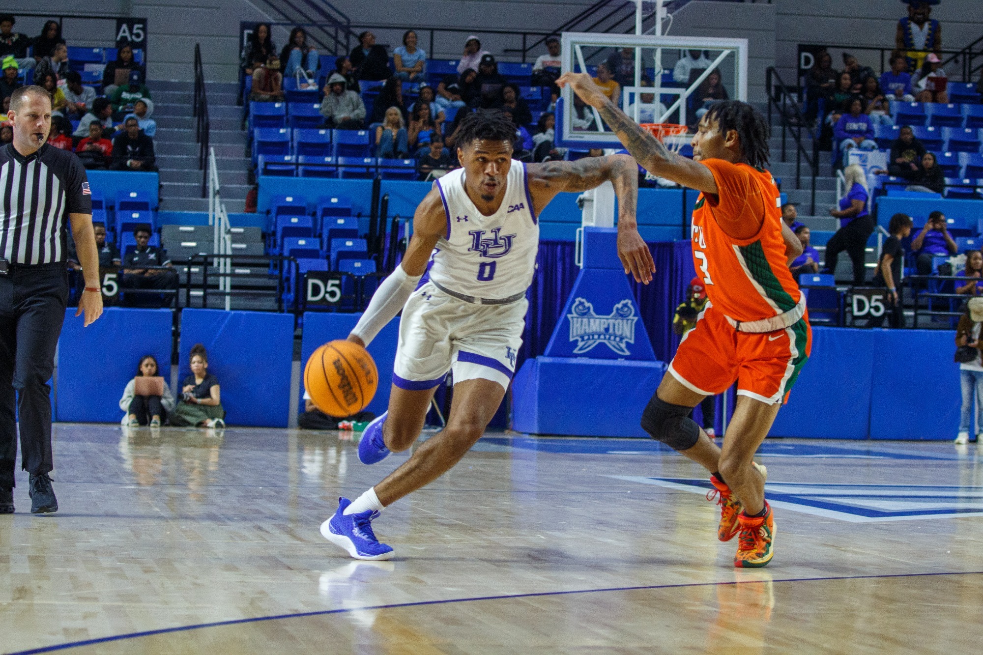 Tedrick Wilcox Jr. - Men's Basketball - Hampton University Athletics