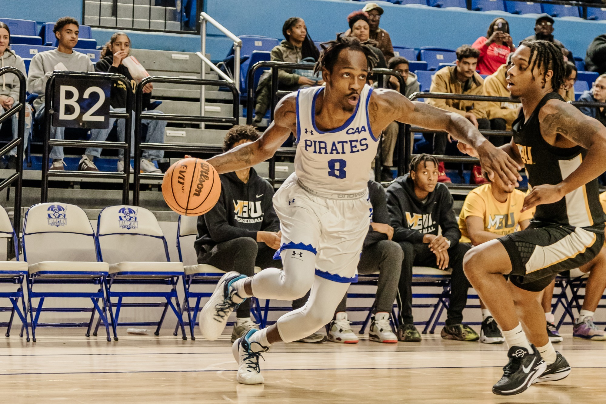 Jordan Nesbitt - Men's Basketball - Hampton University Athletics