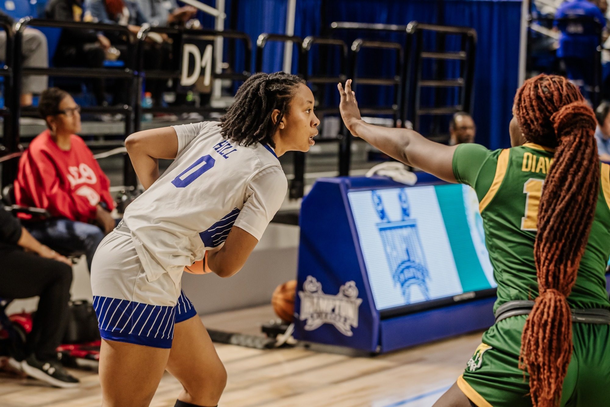 Camryn Hill - Women's Basketball - Hampton University Athletics