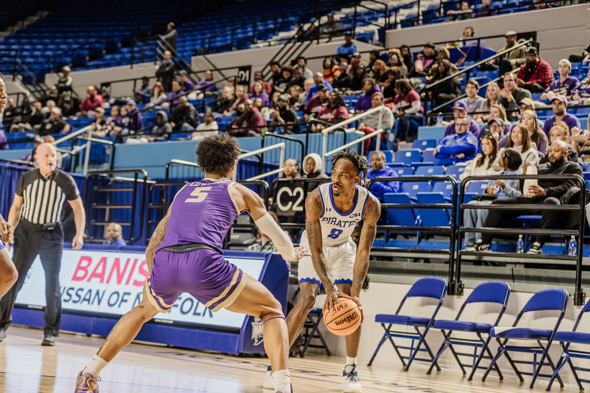 Jordan Nesbitt - Men's Basketball - Hampton University Athletics