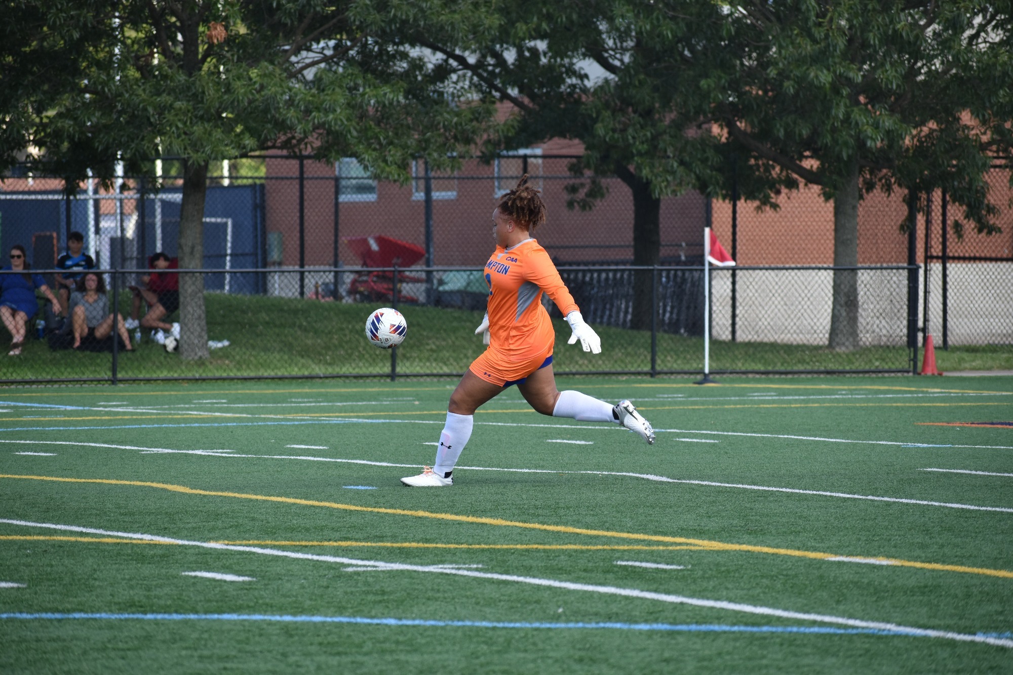 Alexis Deveaux - Women's Soccer - Hampton University Athletics