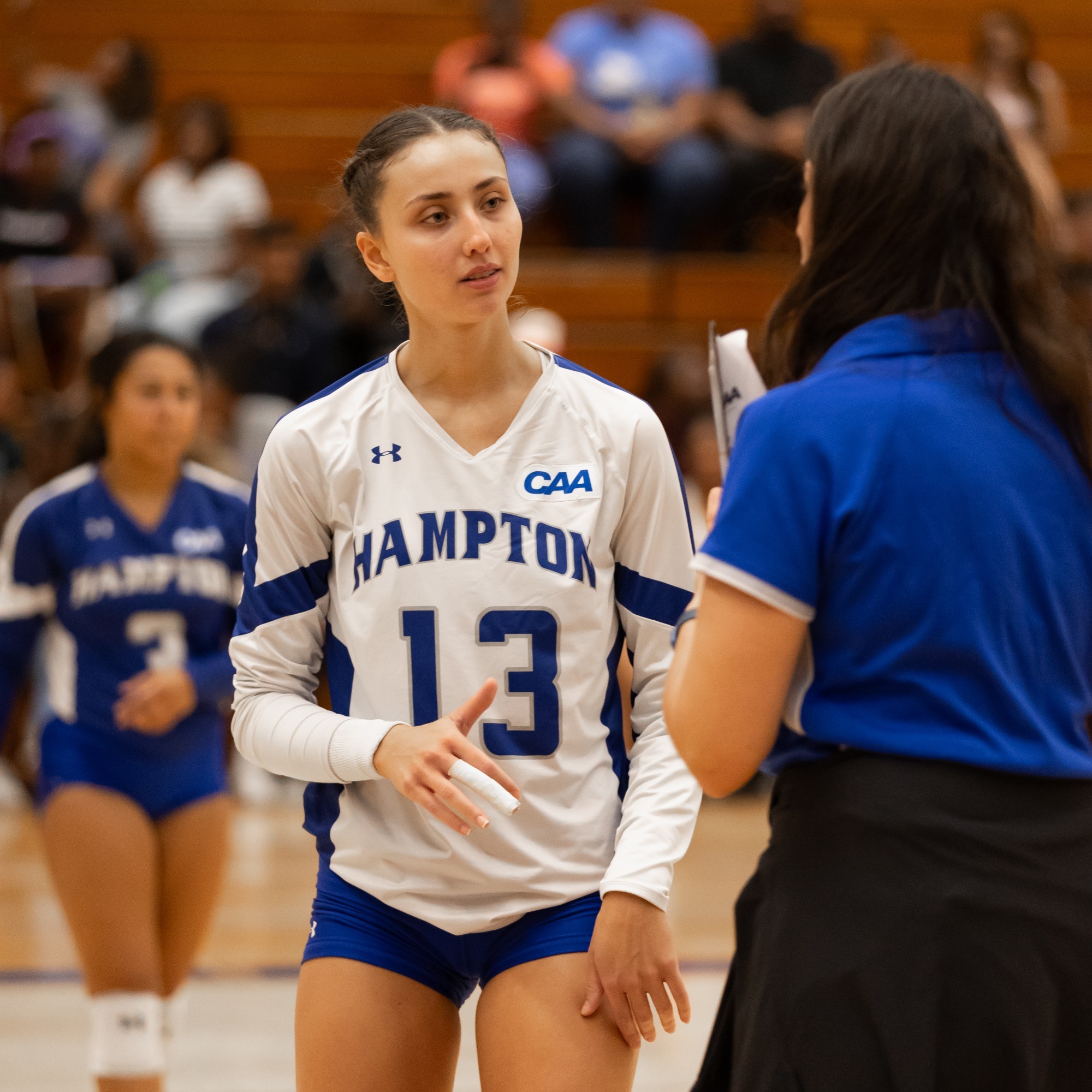 Maria Eduarda Rodrigues - Volleyball - Hampton University Athletics