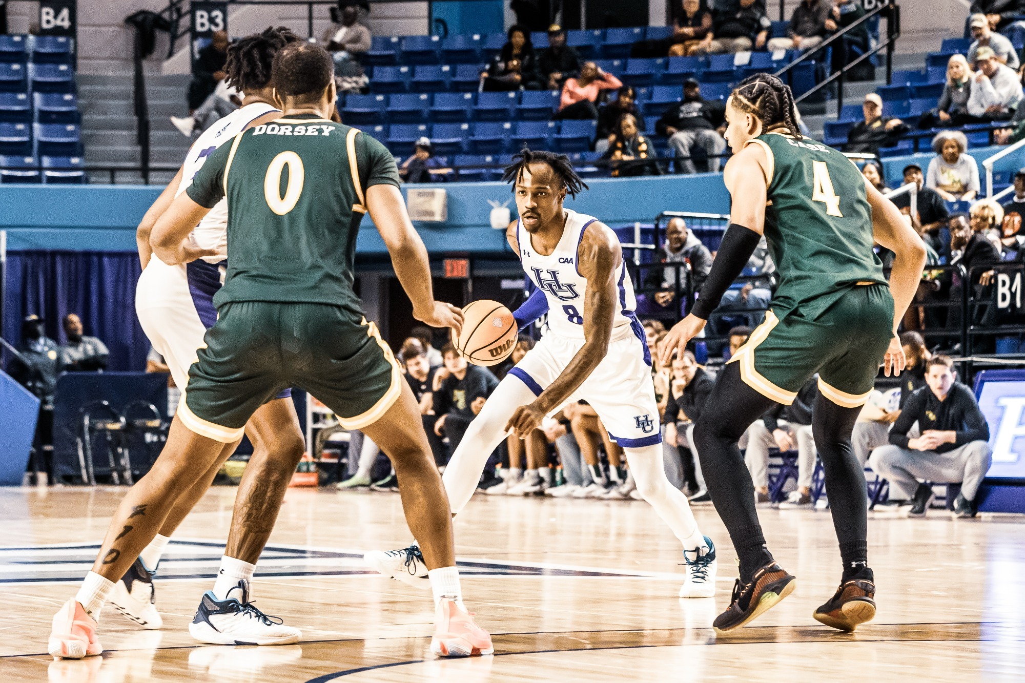 Jordan Nesbitt - Men's Basketball - Hampton University Athletics