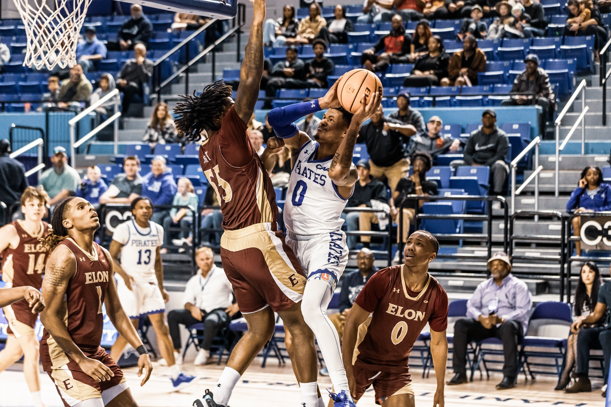 Tedrick Wilcox Jr. - Men's Basketball - Hampton University Athletics