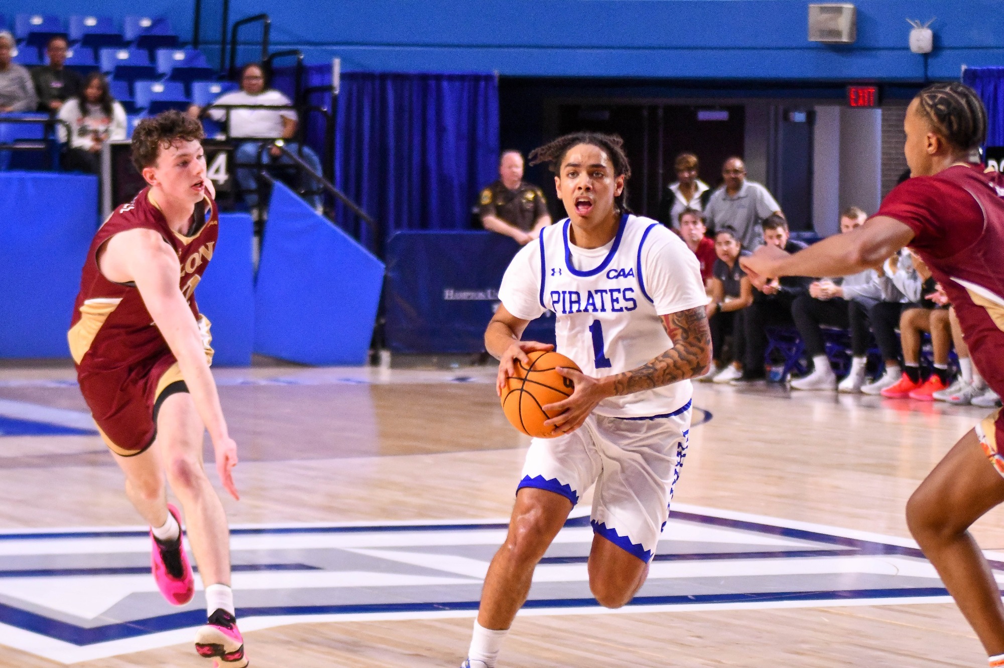 Tristan Maxwell - Men's Basketball - Hampton University Athletics