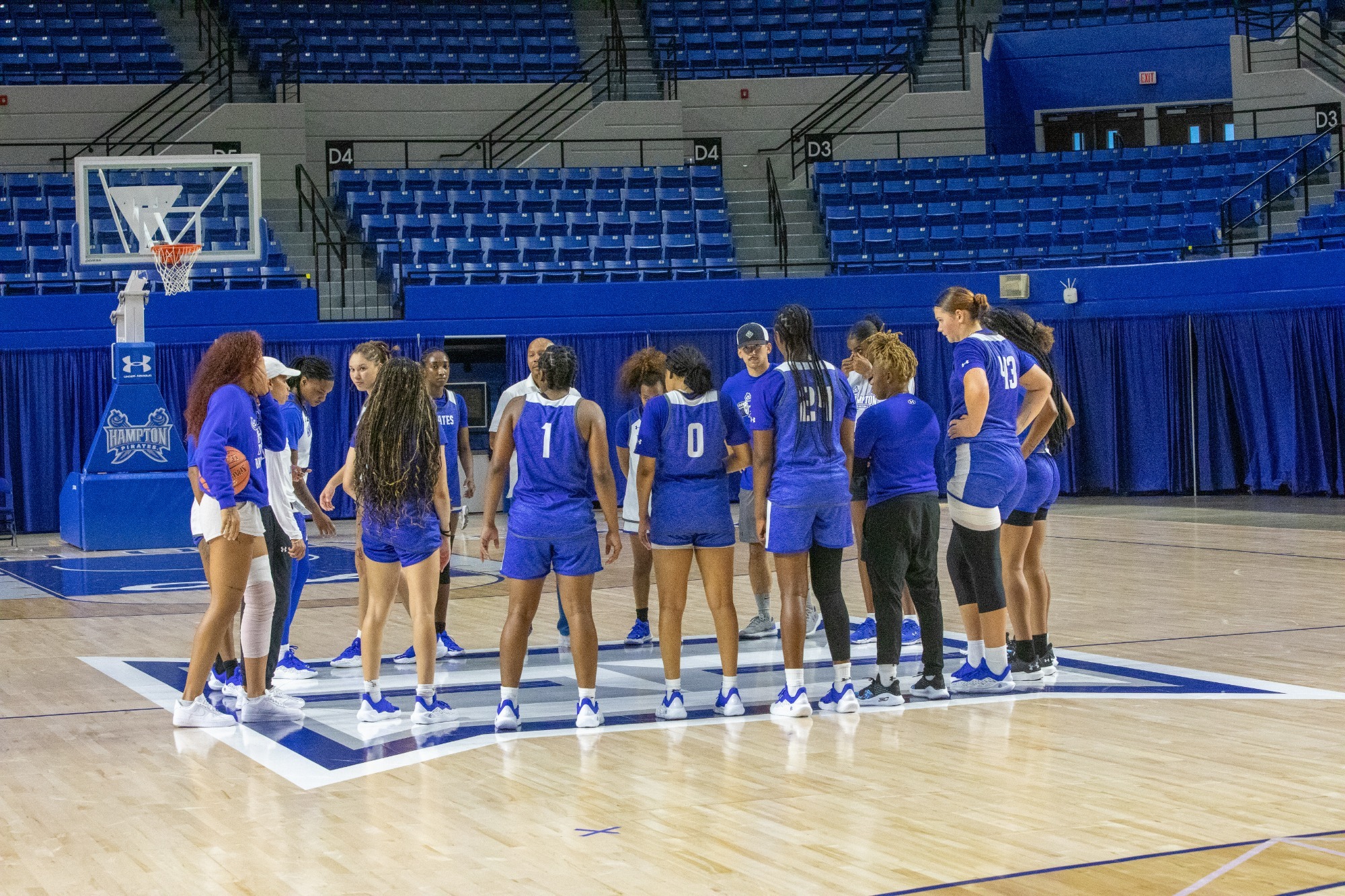 Hampton Adds Trinese Fox To Women's Basketball Coaching Staff - Hampton ...