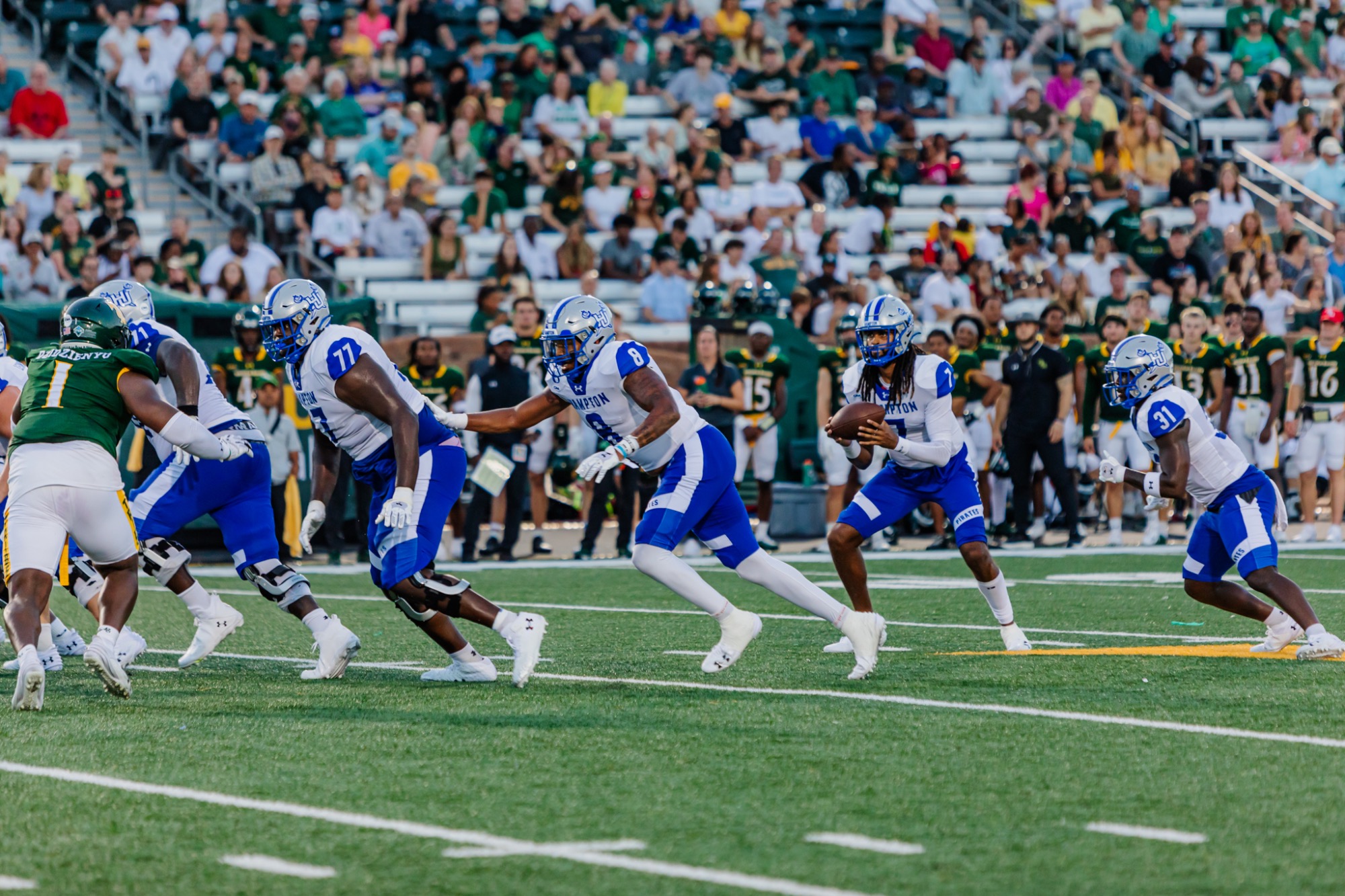 Hampton’s 2025 Football Schedule Announced - Hampton University Athletics
