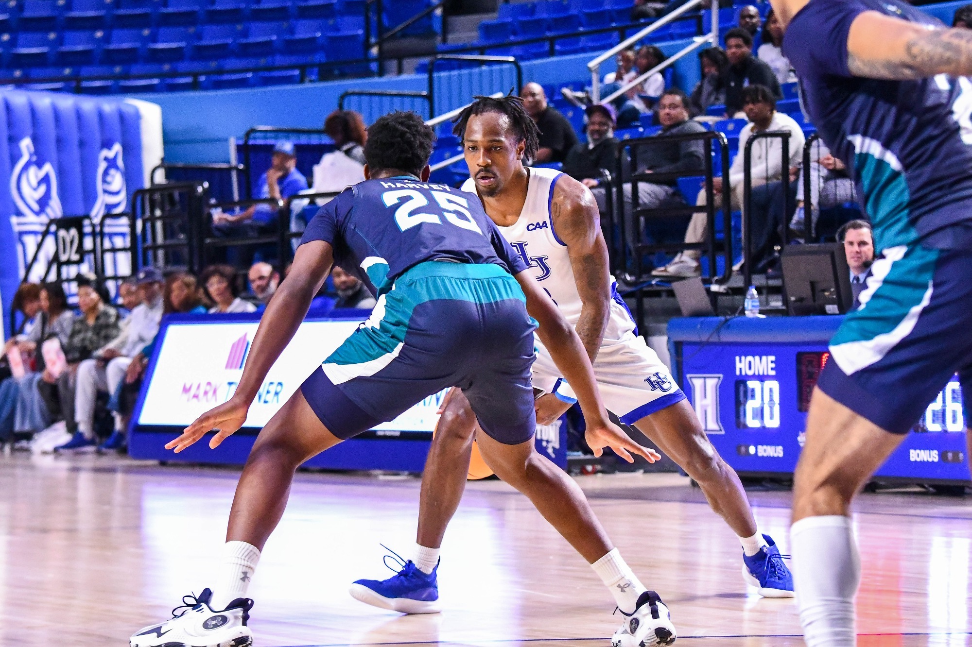 Jordan Nesbitt - Men's Basketball - Hampton University Athletics