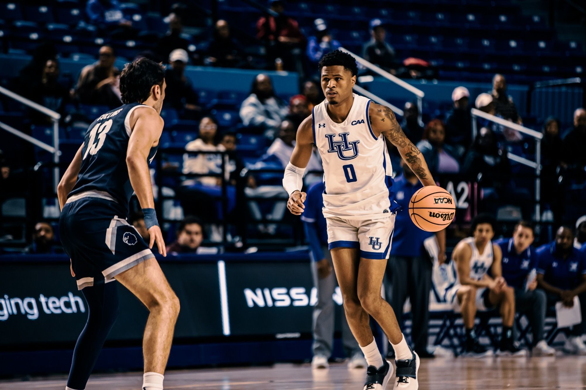 Tedrick Wilcox Jr. - Men's Basketball - Hampton University Athletics