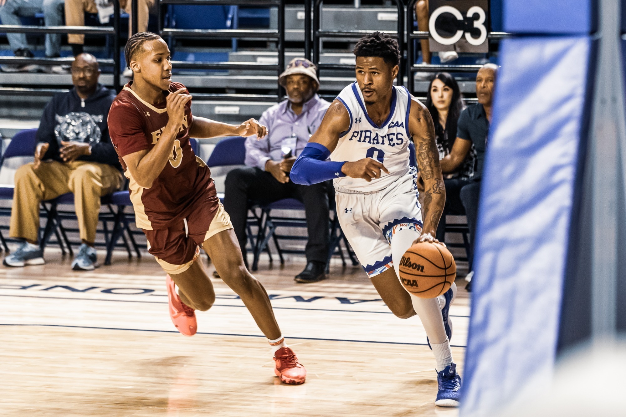 Tedrick Wilcox Jr. - Men's Basketball - Hampton University Athletics
