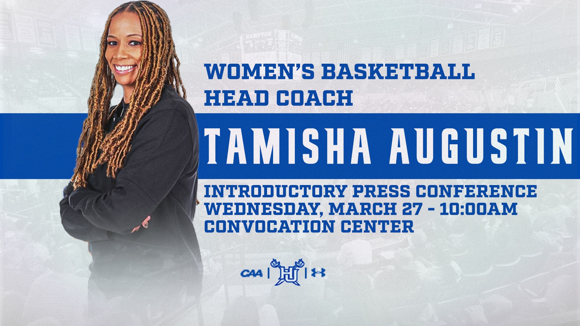 Tamisha Augustin Named Hampton's Head Women's Basketball Coach ...