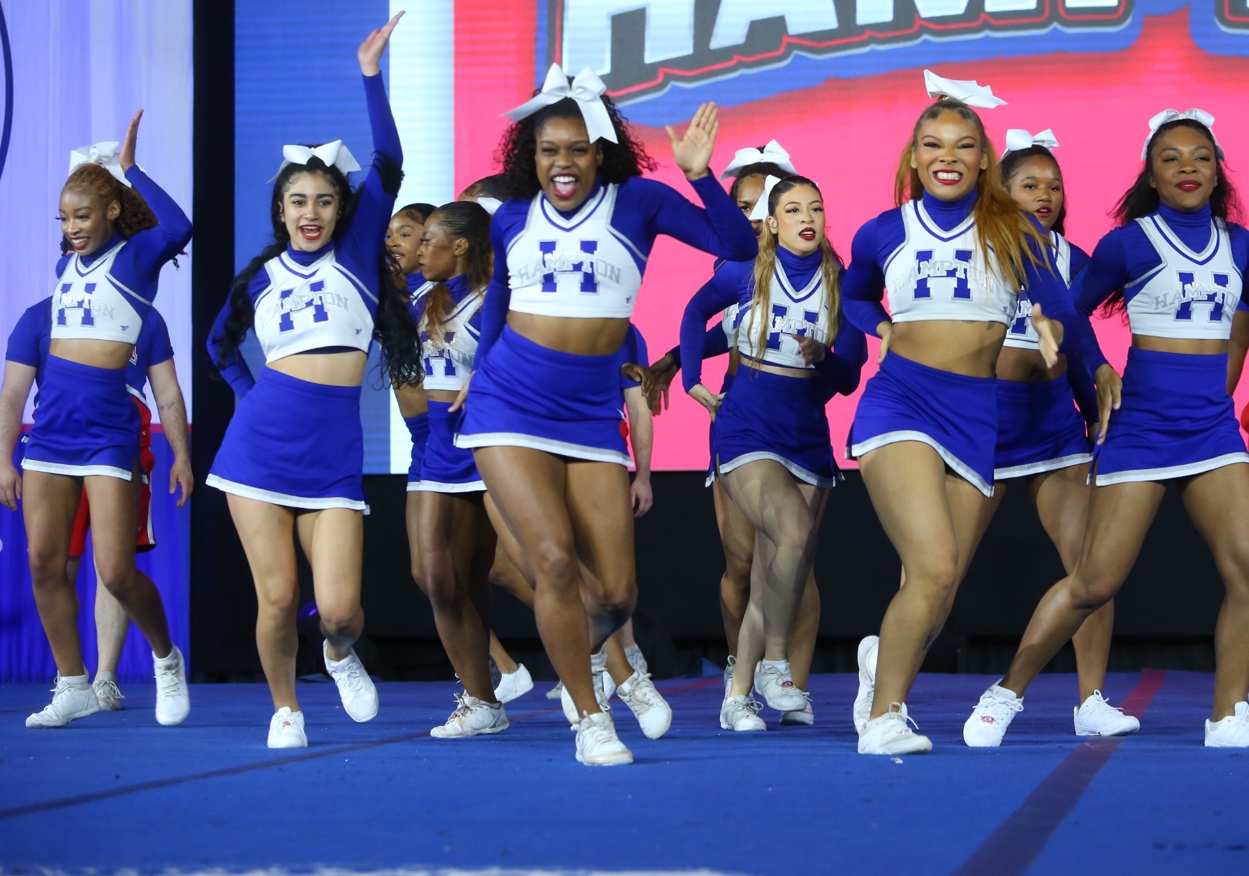2024-25 Cheer Squad Named - Hampton University Athletics