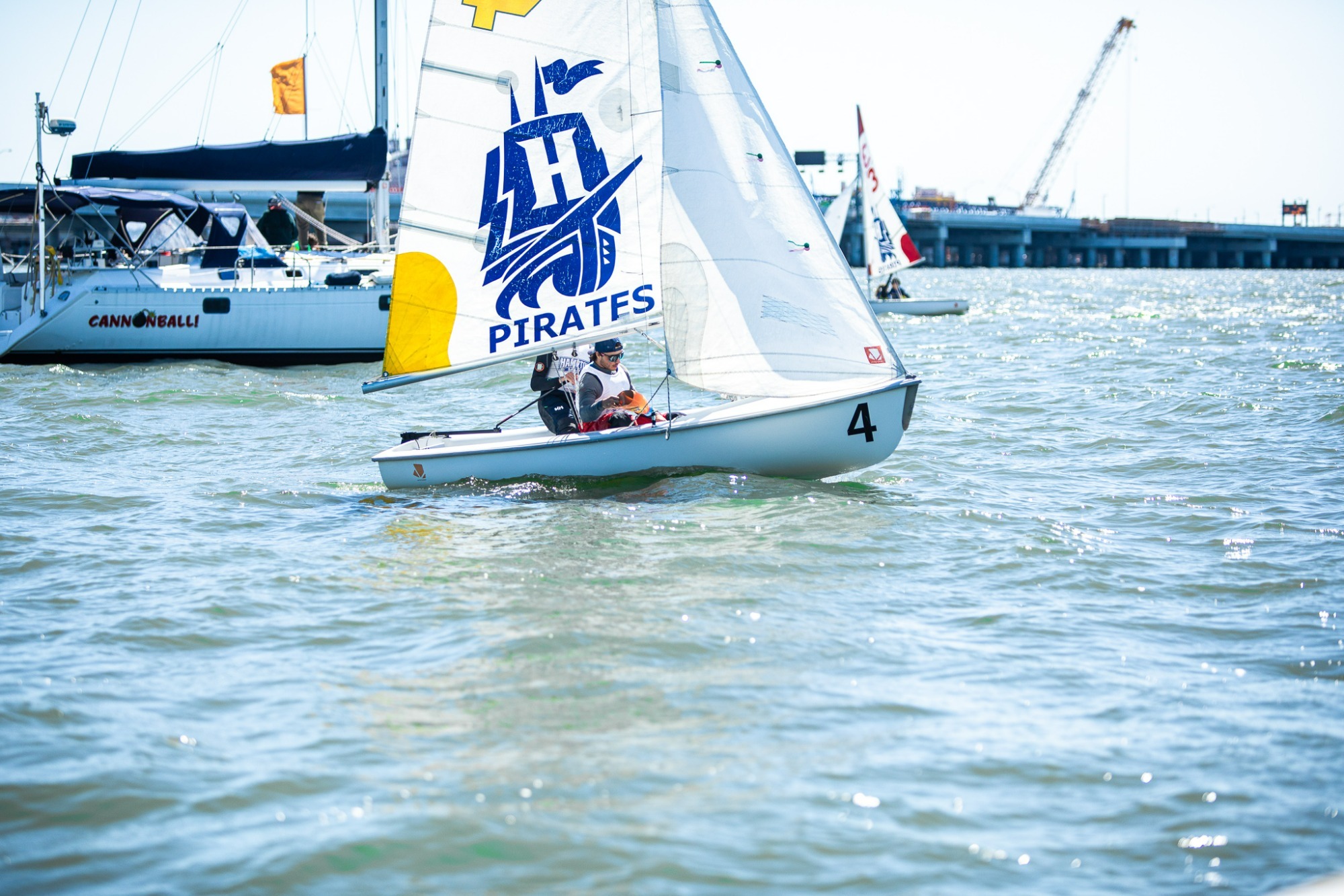 Hampton Sailing Win Grant Trophy Qualifying for MAISA Conference ...