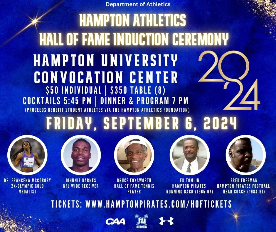 Hampton Celebrates Athletics Achievements at Annual Awards Banquet ...