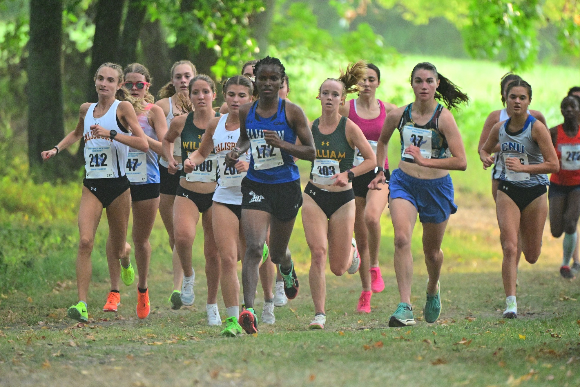 Mutisya Named CAA Women's Track Athlete Of The Week - Hampton ...